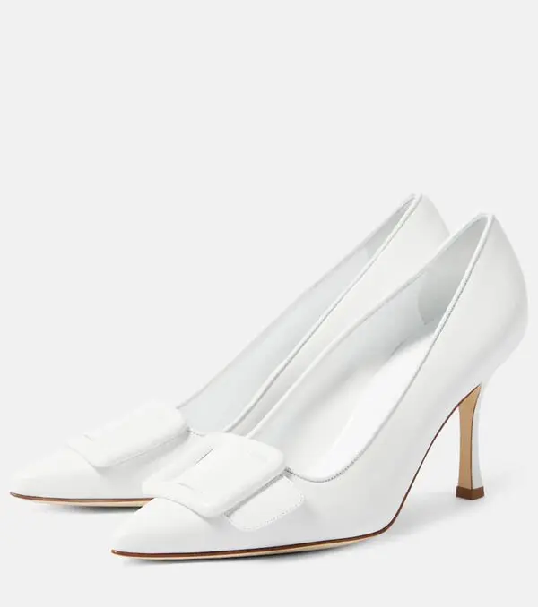 Manolo Blahnik Maysale 70 Pumps