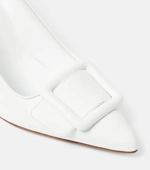 Manolo Blahnik Maysale 70 Pumps