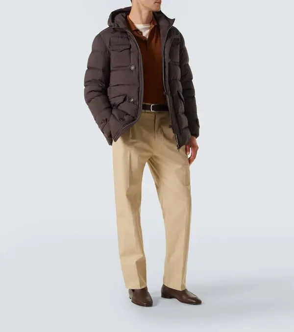 Herno Down Jacket - Brown