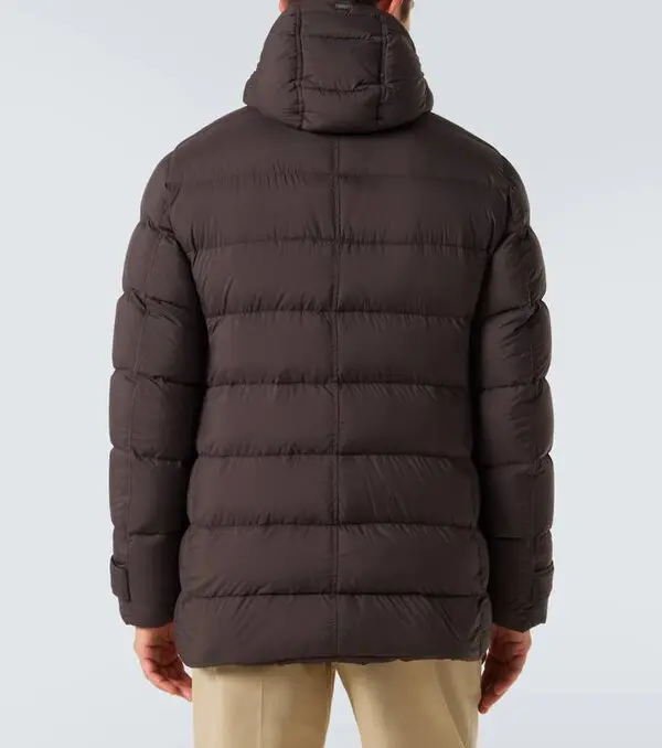Herno Down Jacket - Brown