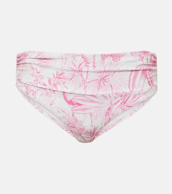Melissa Odabash Bel Air Printed Bikini Bottoms - Multicoloured
