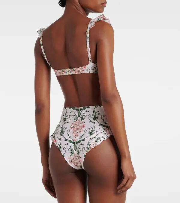 Agua Bendita Jengibre Margarita Amanecer Bikini Bottom - Multicoloured