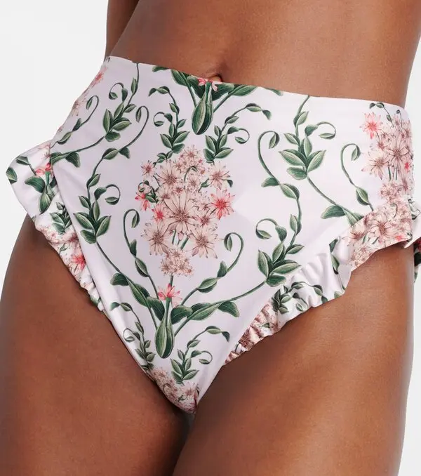 Agua Bendita Jengibre Margarita Amanecer Bikini Bottom - Multicoloured