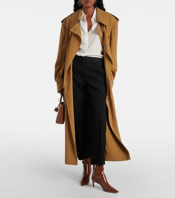GIANVITO ROSSI Patent Leather Ankle Boots