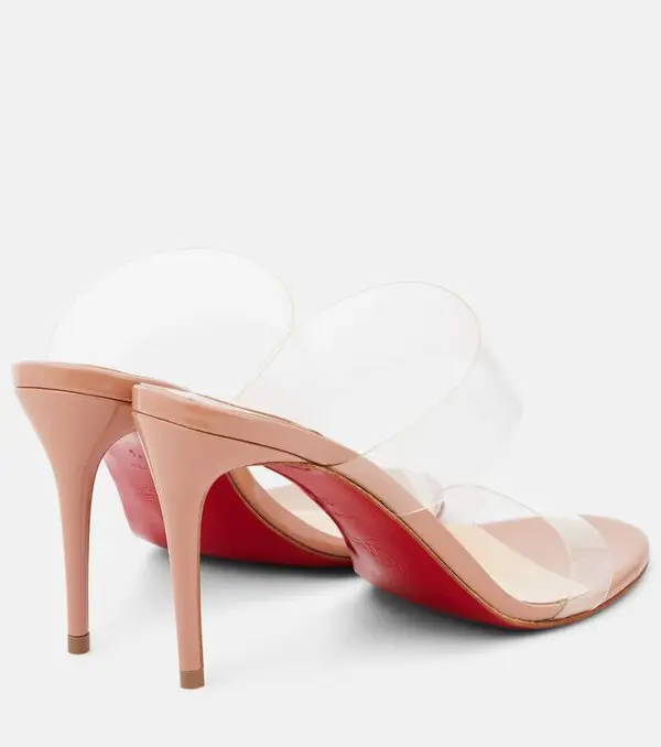 CHRISTIAN LOUBOUTIN Just Nothing 85 Sandals