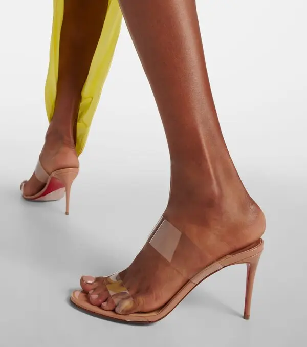 CHRISTIAN LOUBOUTIN Just Nothing 85 Sandals