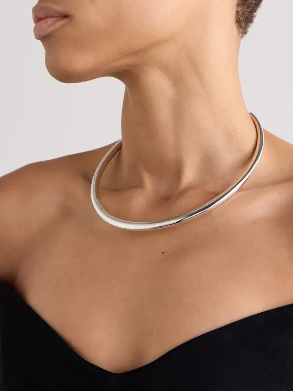 Lié Studio The Elisa Choker - Silver