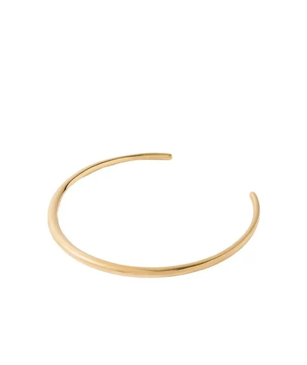Lié Studio The Elisa -plated Choker - Gold