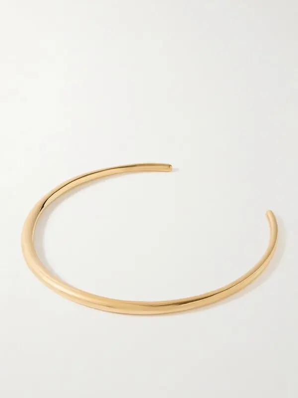 Lié Studio The Elisa -plated Choker - Gold
