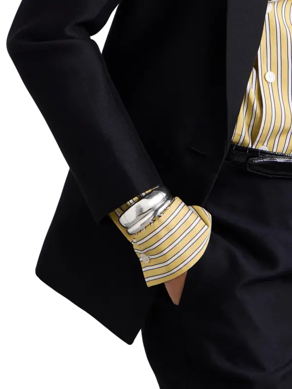 Lié Studio - LIÉ STUDIO The Amanda Silver Cuff