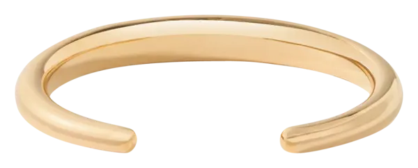 Lié Studio The Amanda -plated Cuff - Gold