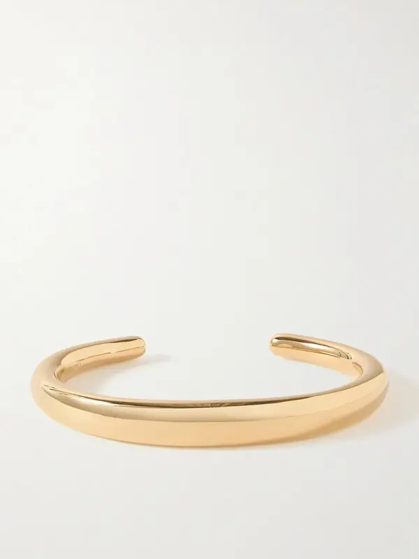 Lié Studio The Amanda -plated Cuff - Gold