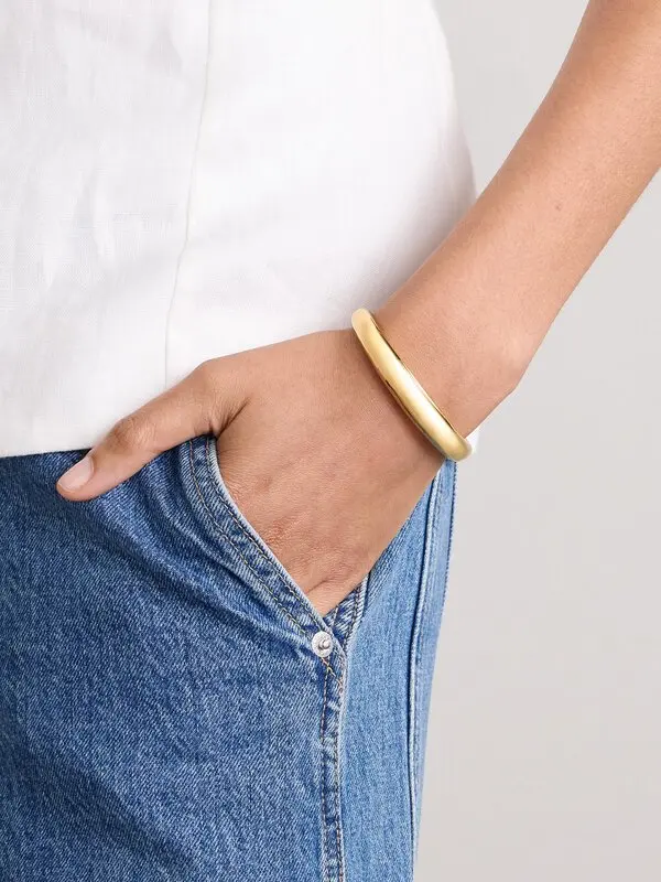 Lié Studio The Amanda -plated Cuff - Gold