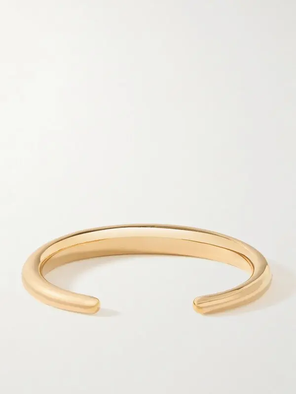 Lié Studio The Amanda -plated Cuff - Gold