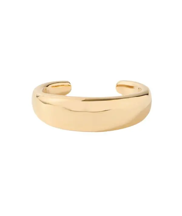 Lié Studio The Emma -plated Cuff - Gold