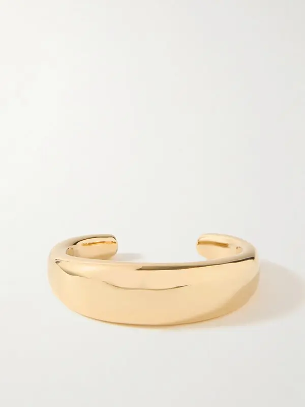 Lié Studio The Emma -plated Cuff - Gold