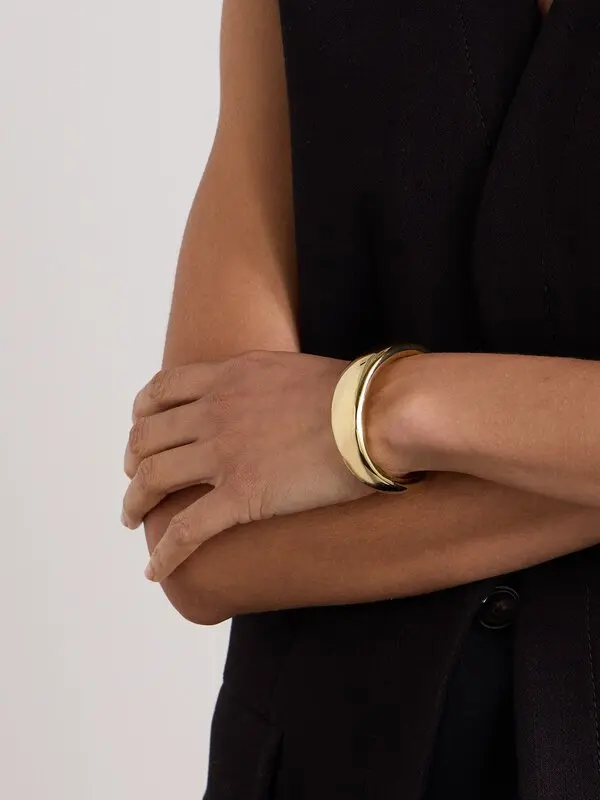 Lié Studio The Emma -plated Cuff - Gold