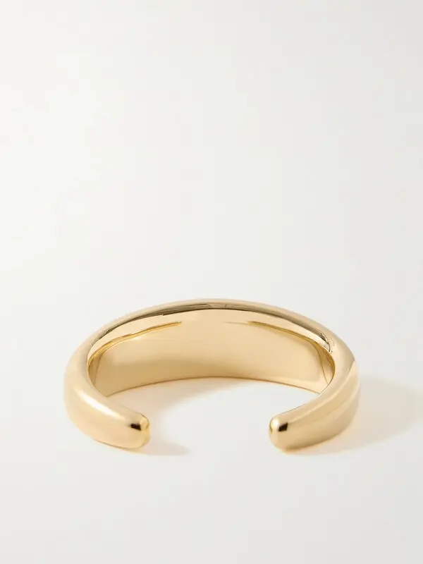 Lié Studio The Emma -plated Cuff - Gold