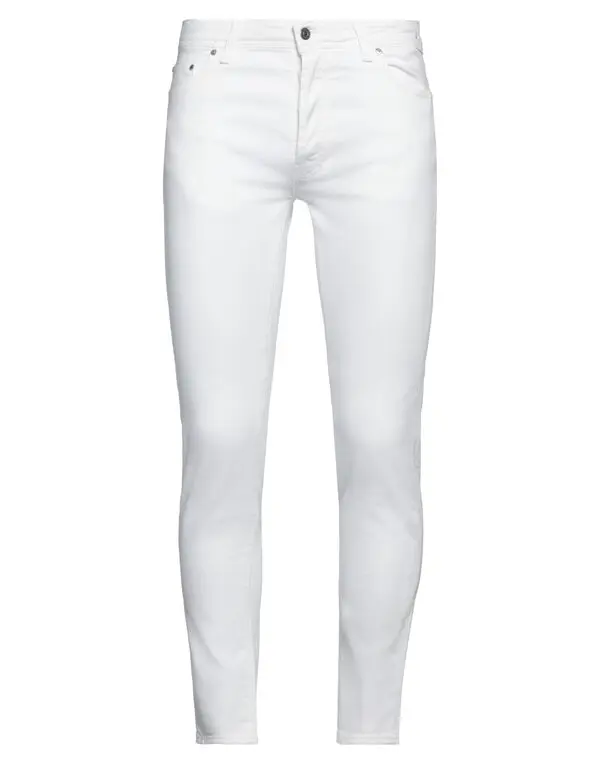 LIU •JO MAN Slim Fit Jeans - White