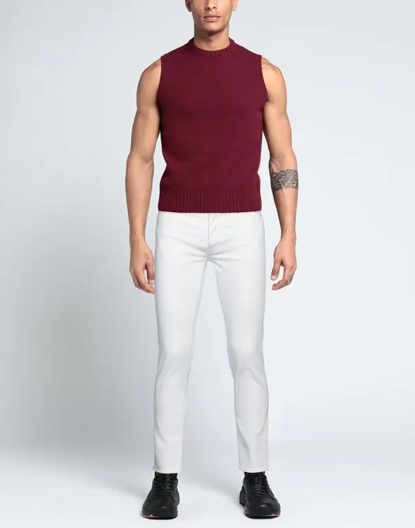 LIU •JO MAN Slim Fit Jeans - White