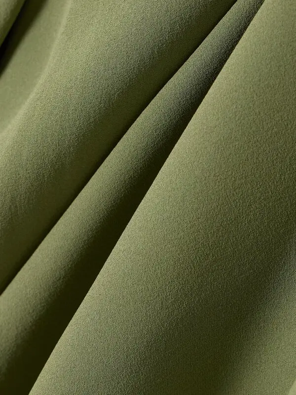 Loro Piana Sheryl Silk-crepe Blouse
