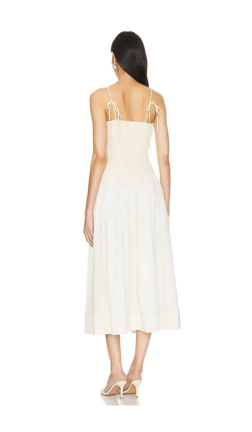 Lpa Stacci Midi Dress