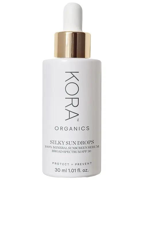 KORA ORGANICS Silky Sun Drops 100% Mineral Sunscreen Serum Spf 30 - N,a