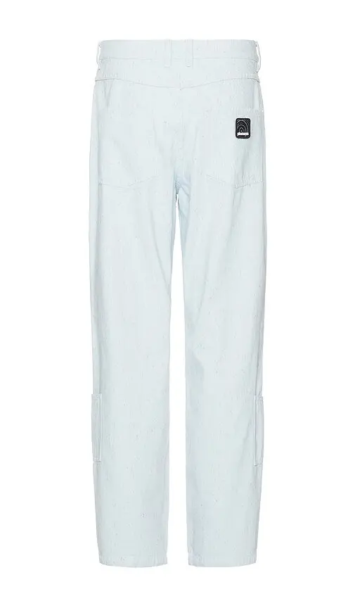 PLEASURES Ultra Work Jeans In Blue