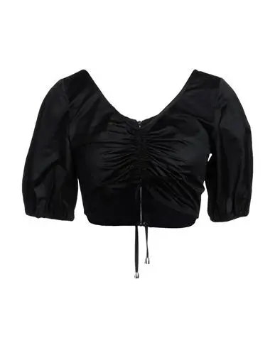 Pinko Crop Top In Cotton And Polyester