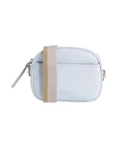 GIANNI CHIARINI Leather Camera Cross-body Bag - Blue