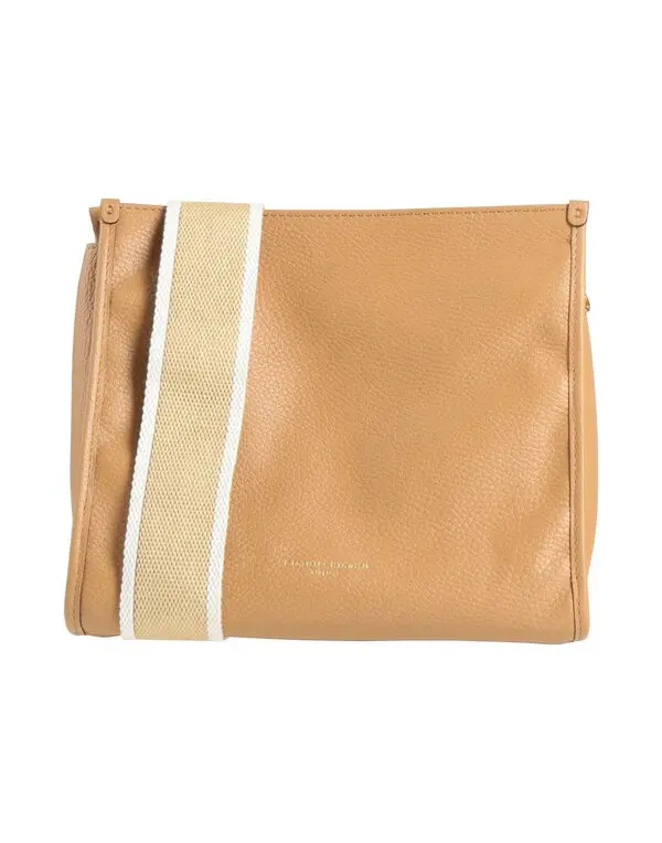 GIANNI CHIARINI Leather Crossbody Bag - Brown