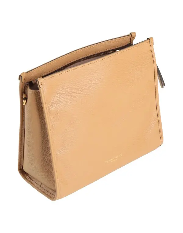 GIANNI CHIARINI Leather Crossbody Bag - Brown