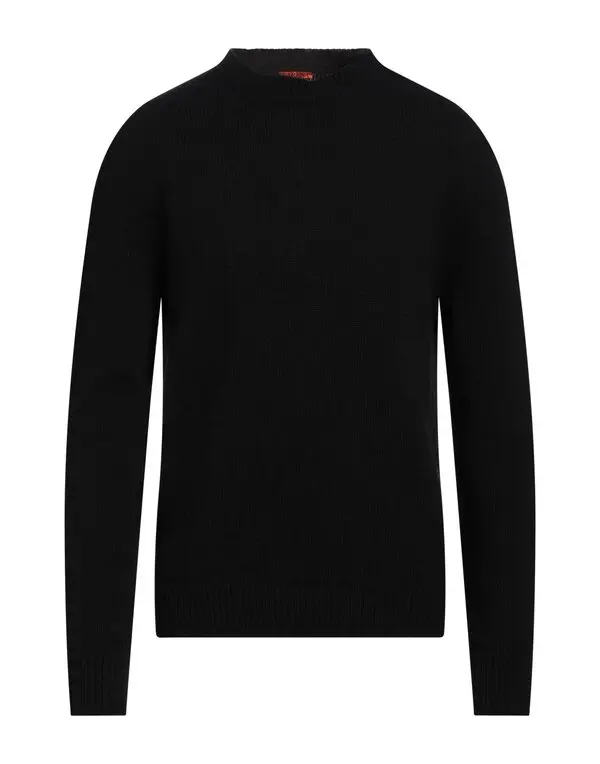 Barena Venezia Wool-blend Knit Sweater - Black
