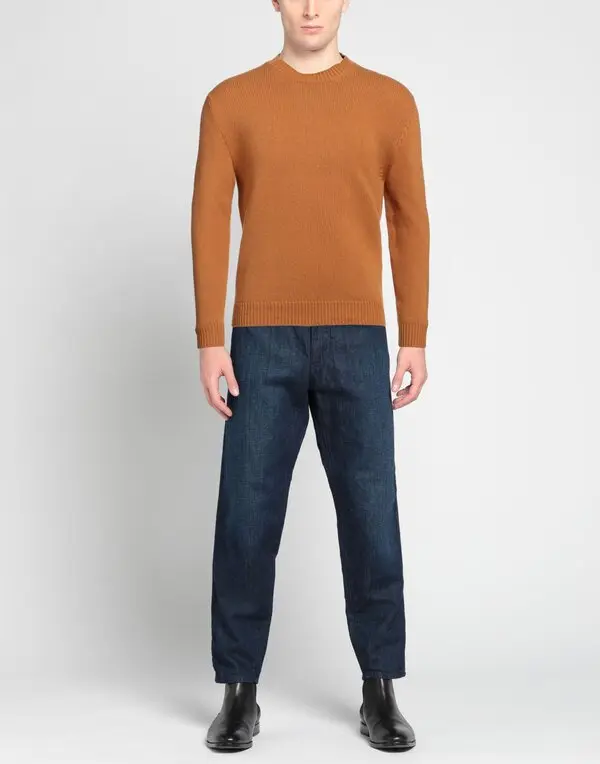 Barena Venezia Wool-blend Knit Sweater - Yellow