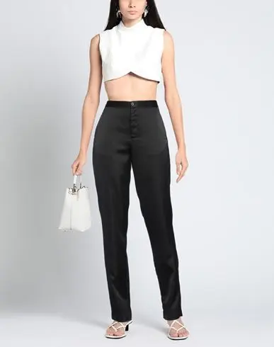 ROBERTO COLLINA Tapered Satin Pants