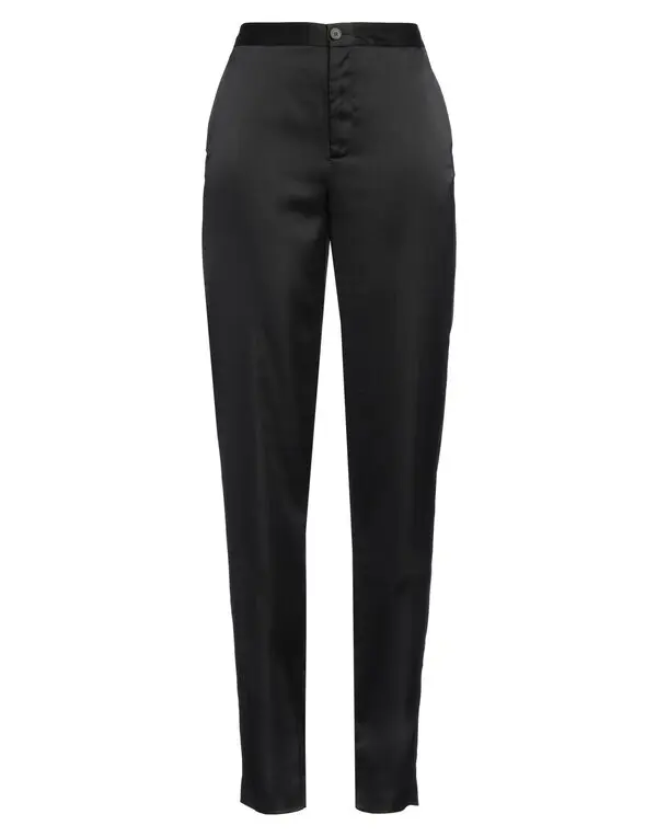 ROBERTO COLLINA Tapered Satin Pants