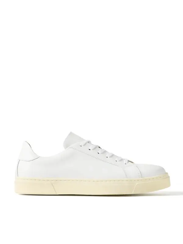 George Cleverley Jack Ii Leather Sneakers