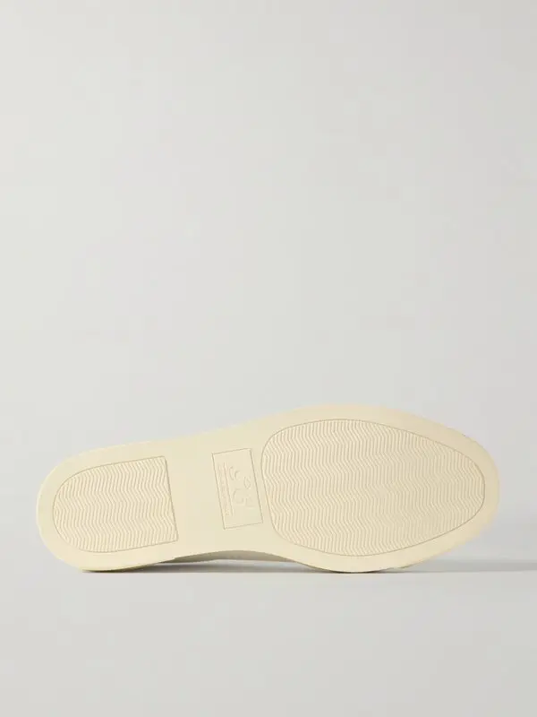 George Cleverley Jack Ii Leather Sneakers