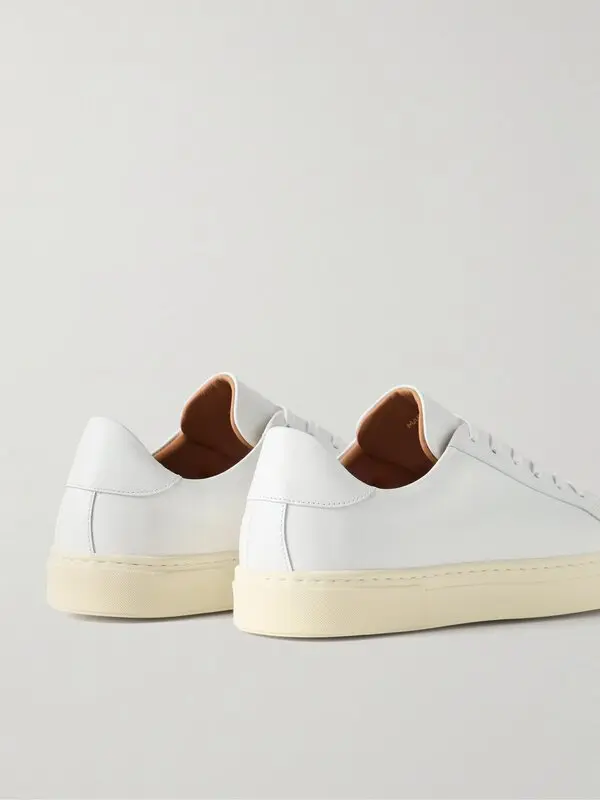 George Cleverley Jack Ii Leather Sneakers