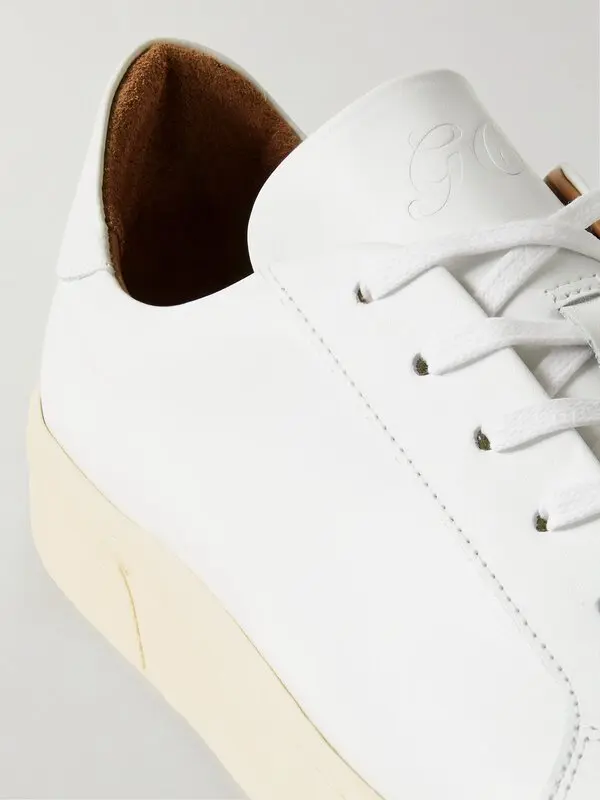 George Cleverley Jack Ii Leather Sneakers