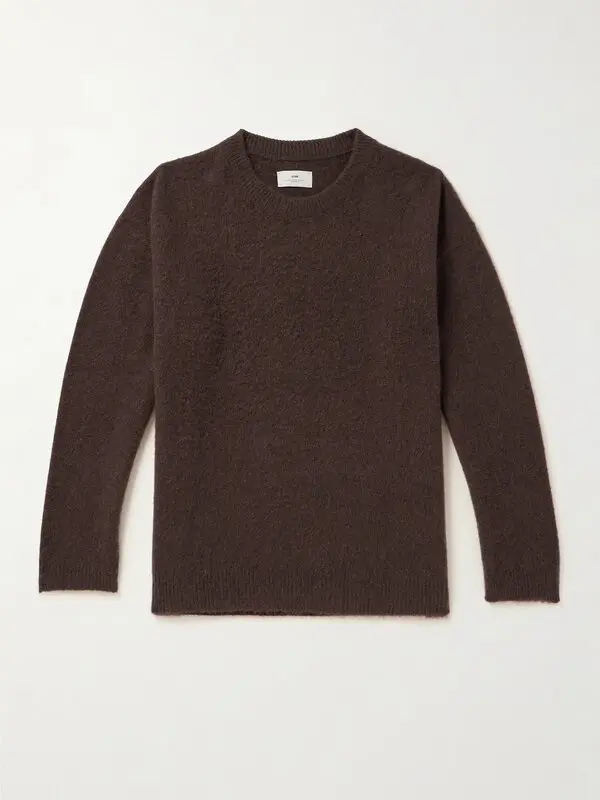 SSAM Brushed Cashmere Sweater