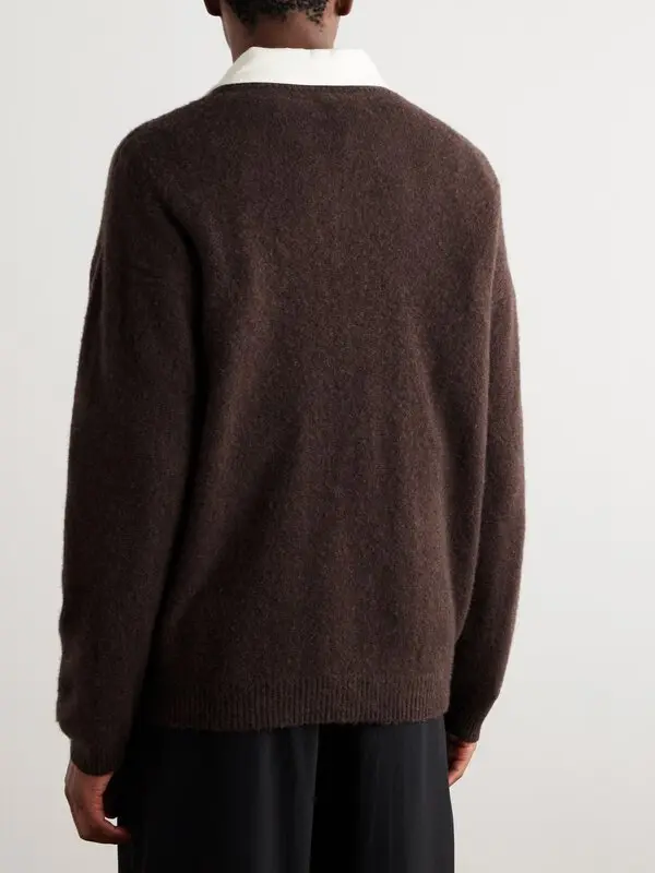 SSAM Brushed Cashmere Sweater