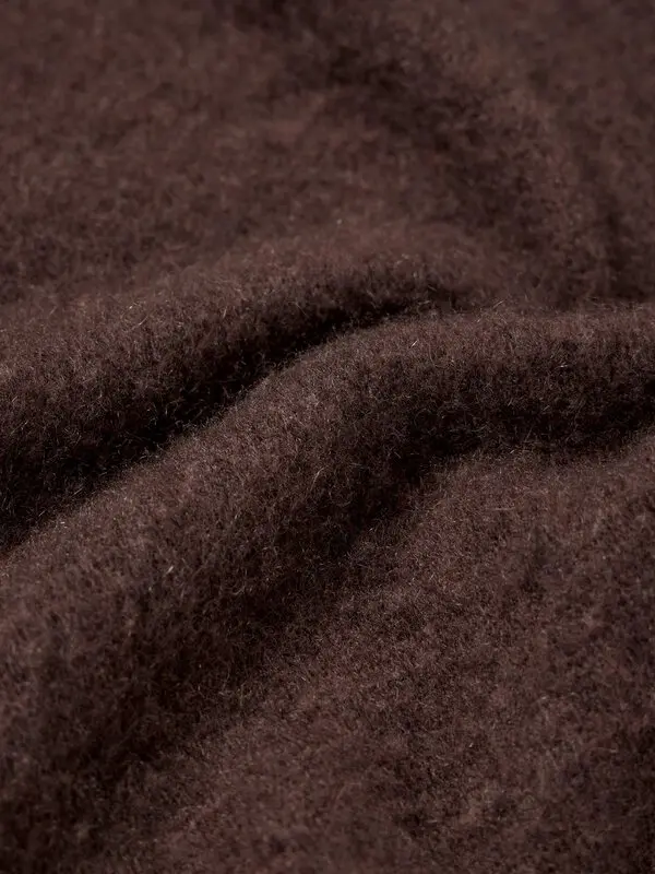 SSAM Brushed Cashmere Sweater