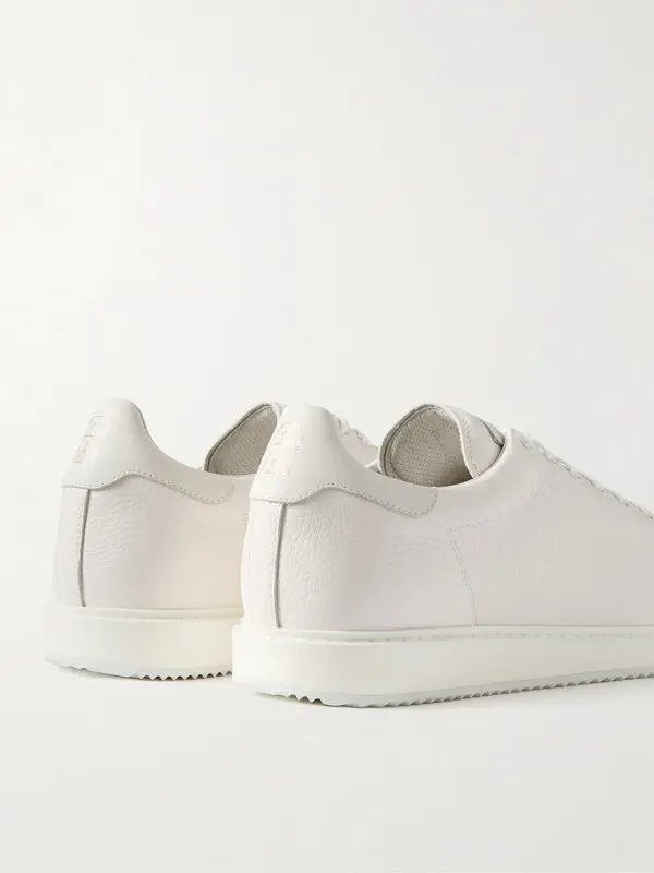 Brunello Cucinelli Full-grain Leather Sneakers