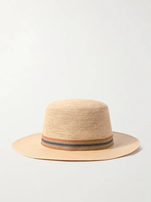 Loro Piana Naoki Straw Hat