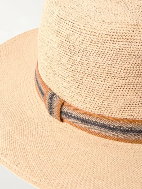 Loro Piana Naoki Straw Hat