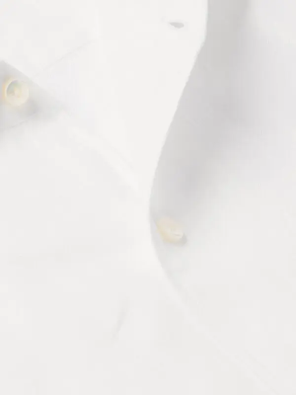 Zegna Oasi Linen Shirt - White