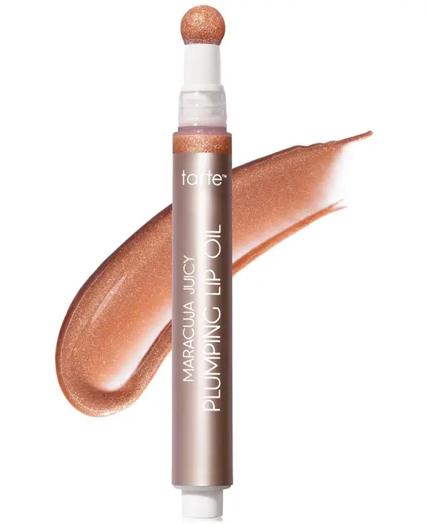 TARTE Maracuja Juicy Plumping Lip Oil - Shimmering Brown Sugar