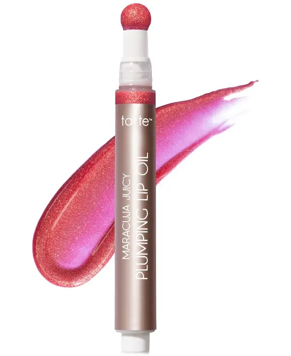 TARTE Maracuja Juicy Plumping Lip Oil - Shimmering Hibiscus