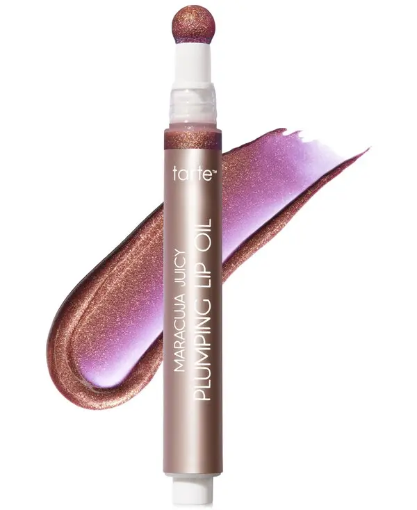 TARTE Maracuja Juicy Plumping Lip Oil - Shimmering Mulberry